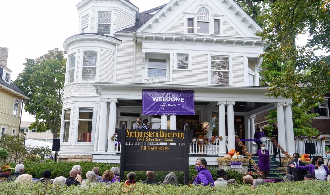 GMA | The Black House at Northwestern University