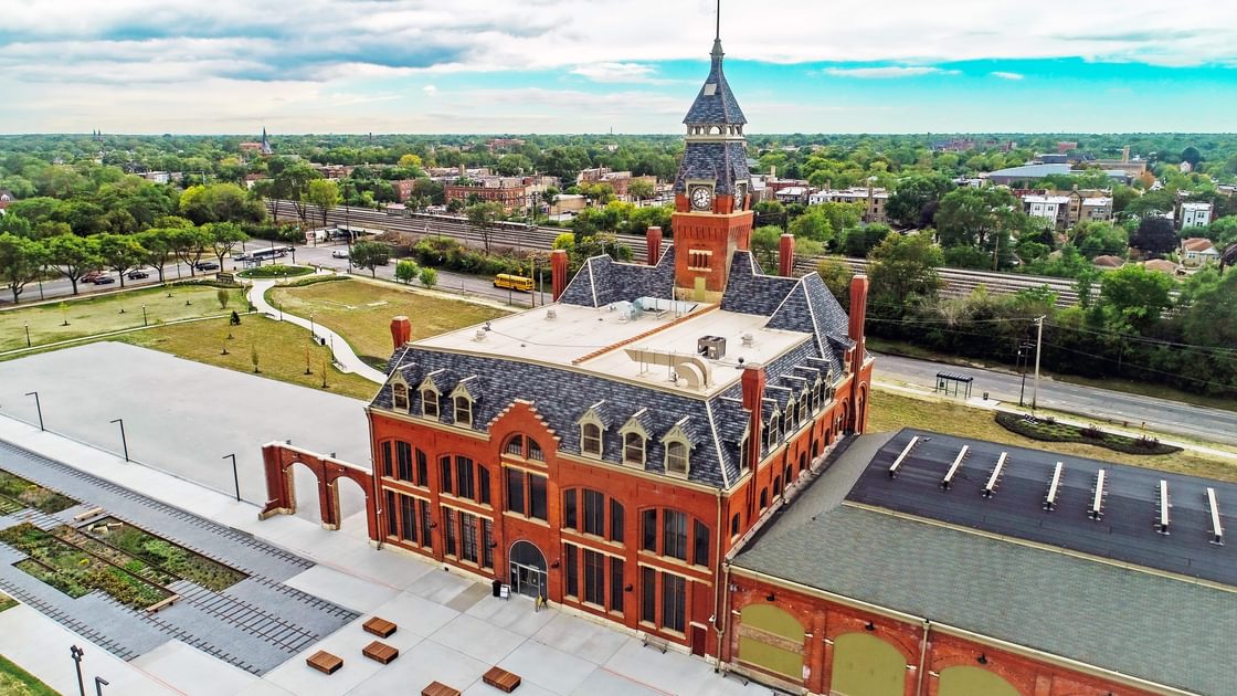 GMA | Pullman National Monument Administration & Clock Tower Building
