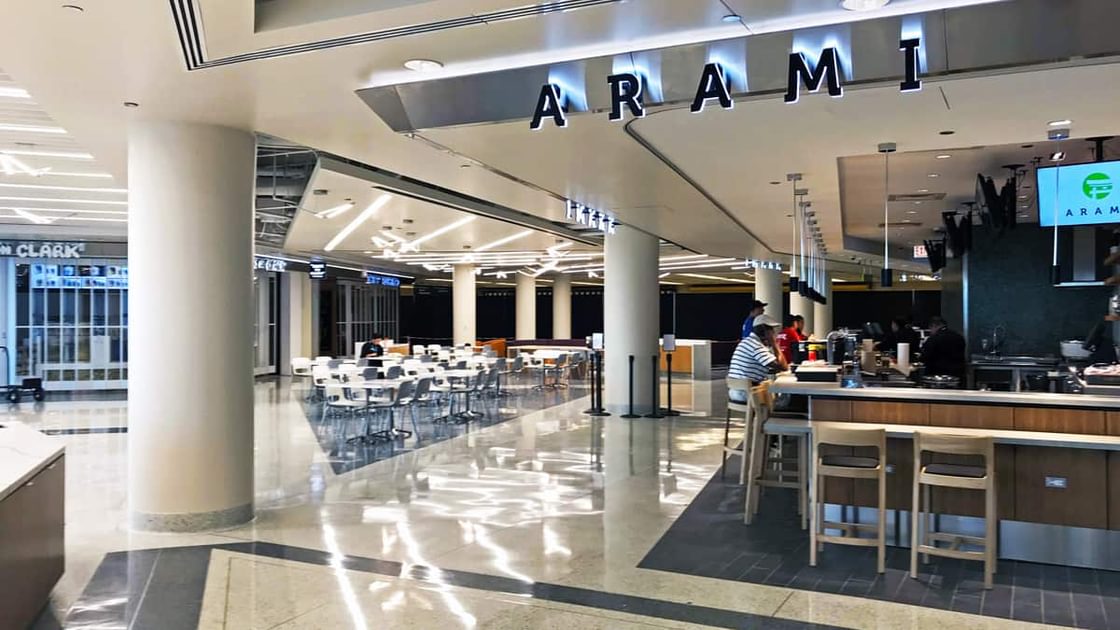 GMA | Midway International Airport Concourse A Food Court